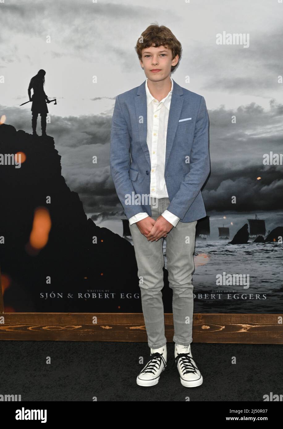 Los Angeles, USA. 18th Apr, 2022. LOS ANGELES, USA. April 18, 2022 ...