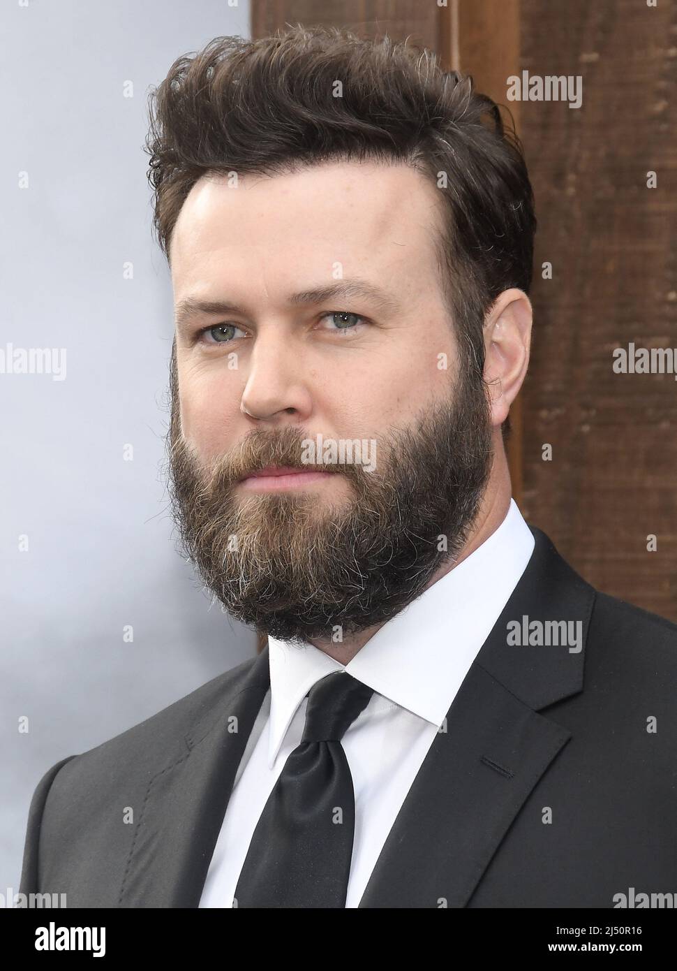Los Angeles, USA. 18th Apr, 2022. Taran Killam arrives at THE NORTHMAN ...