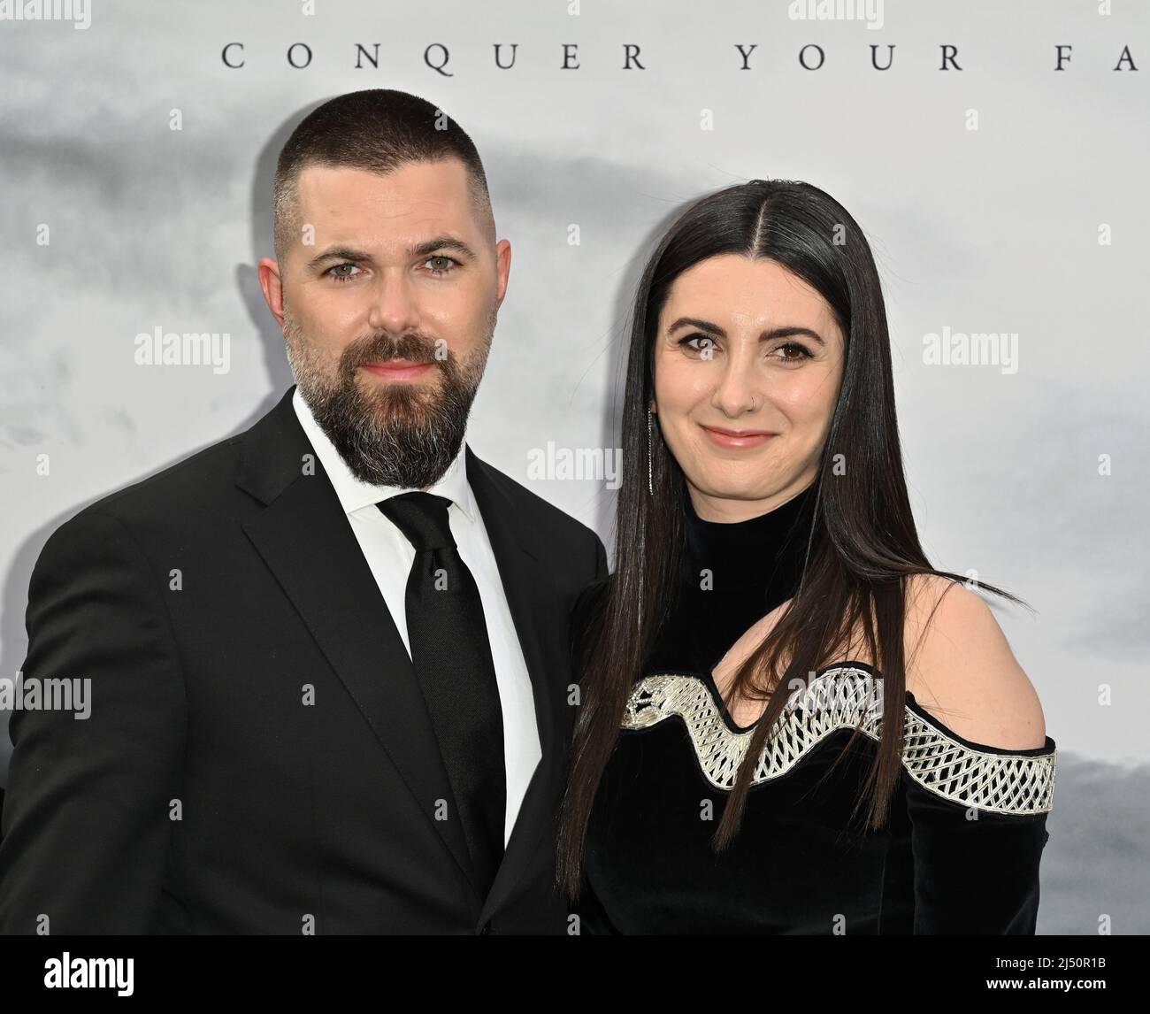 Los Angeles, USA. 18th Apr, 2022. LOS ANGELES, USA. April 18, 2022 ...