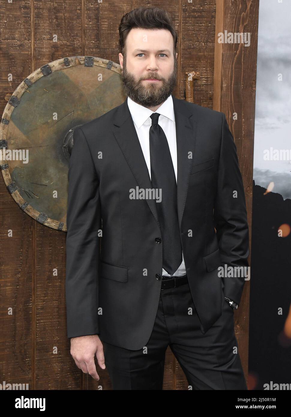 Taran Killam arrives at THE NORTHMAN Los Angeles Premiere held at the ...