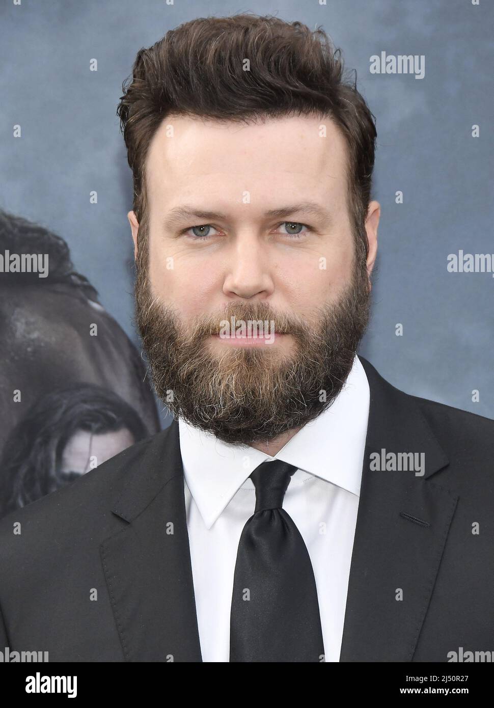 Taran Killam arrives at THE NORTHMAN Los Angeles Premiere held at the ...
