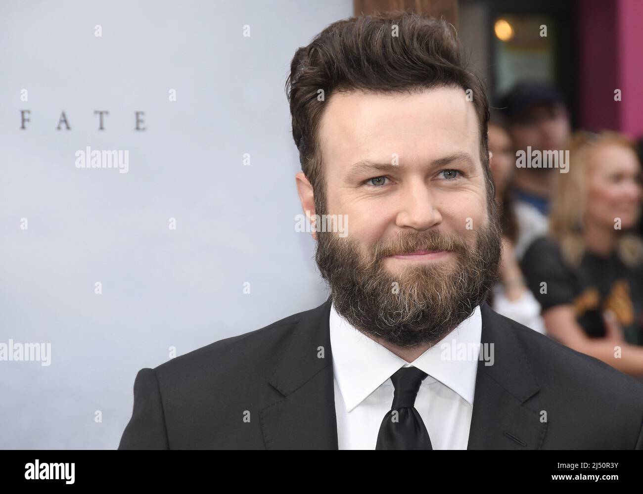 Taran Killam arrives at THE NORTHMAN Los Angeles Premiere held at the ...