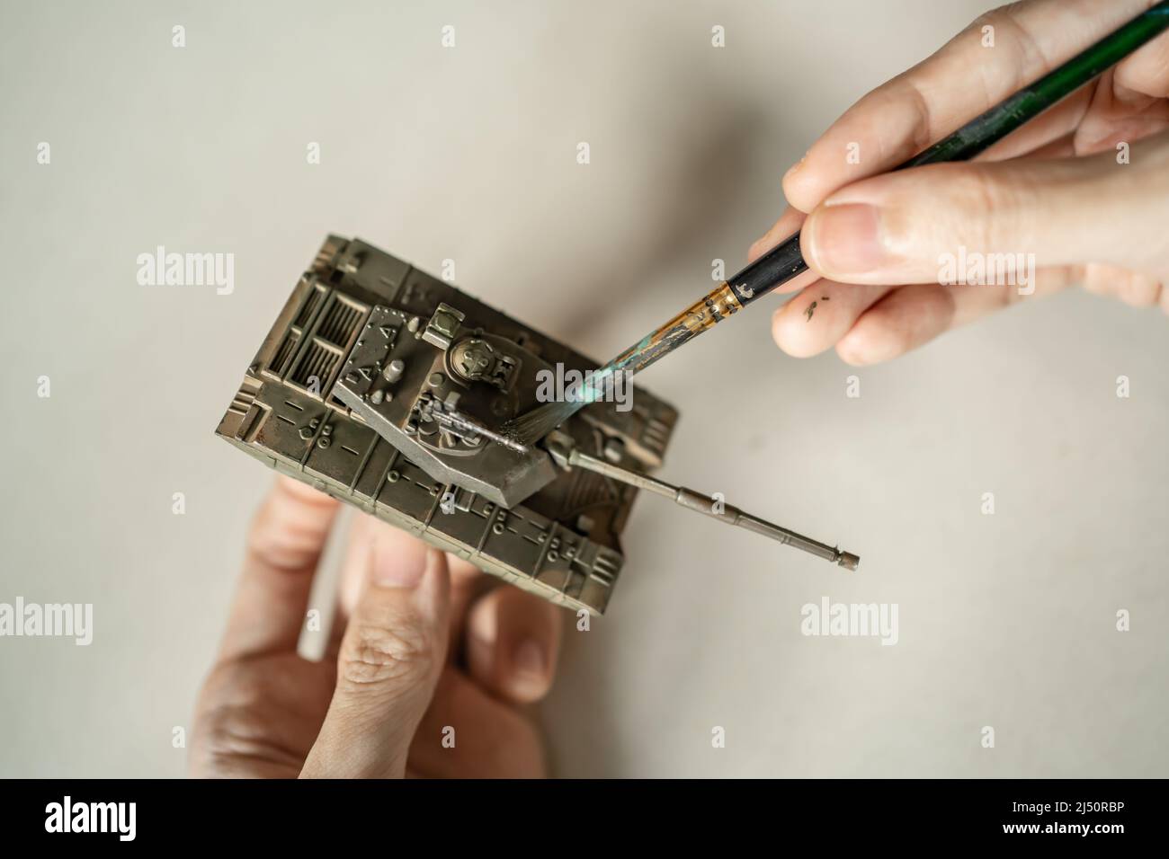 Plastic model hi-res stock photography and images - Alamy