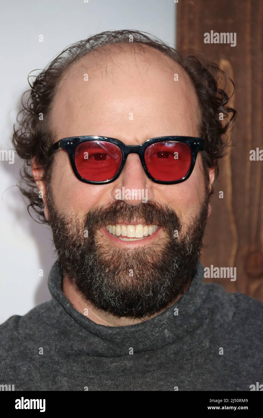 Los Angeles, USA. 18th Apr, 2022. Brett Gelman 04/18/2022 The Los ...