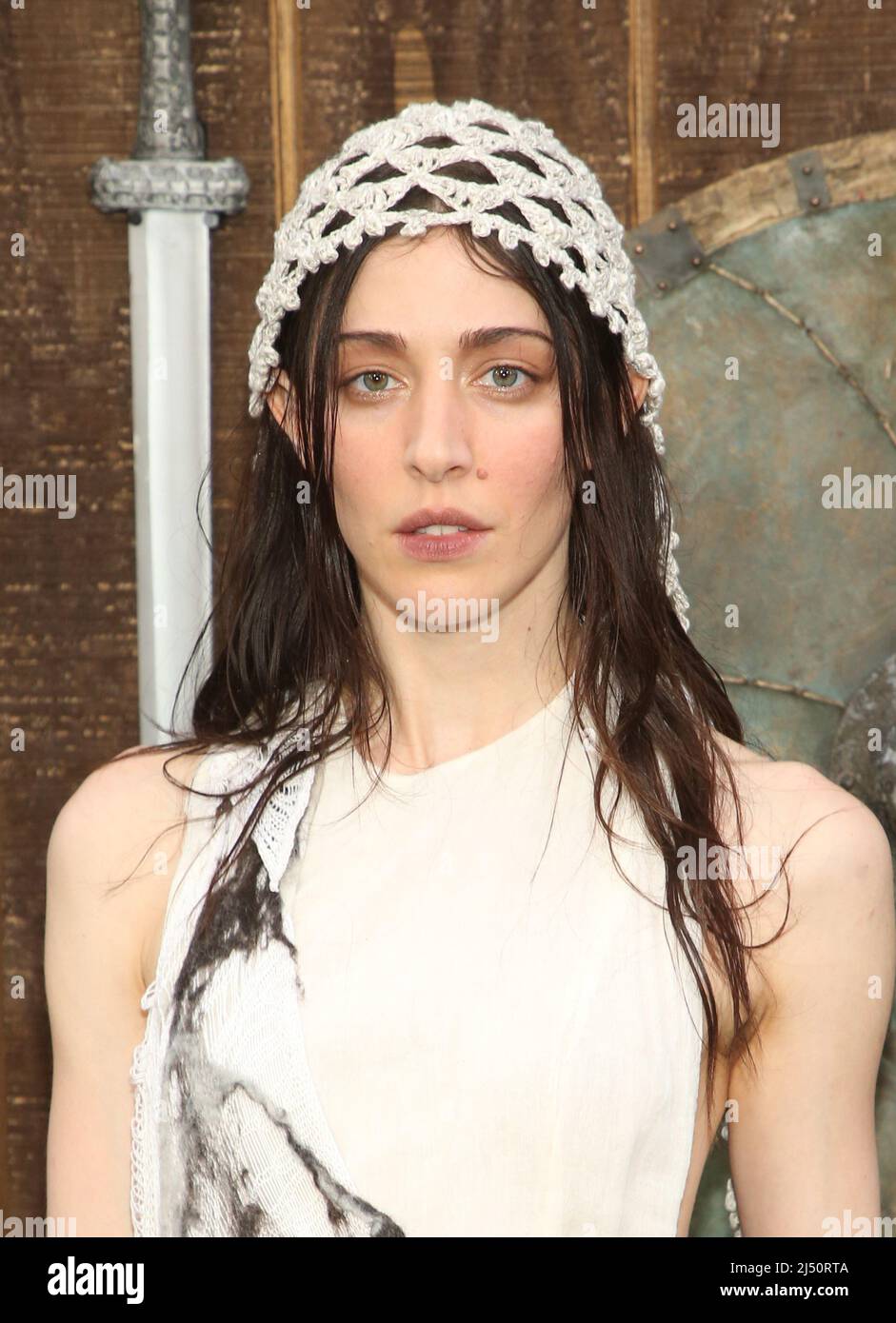 18 April 2022 - Hollywood, California - Caroline Polachek. Los Angeles ...