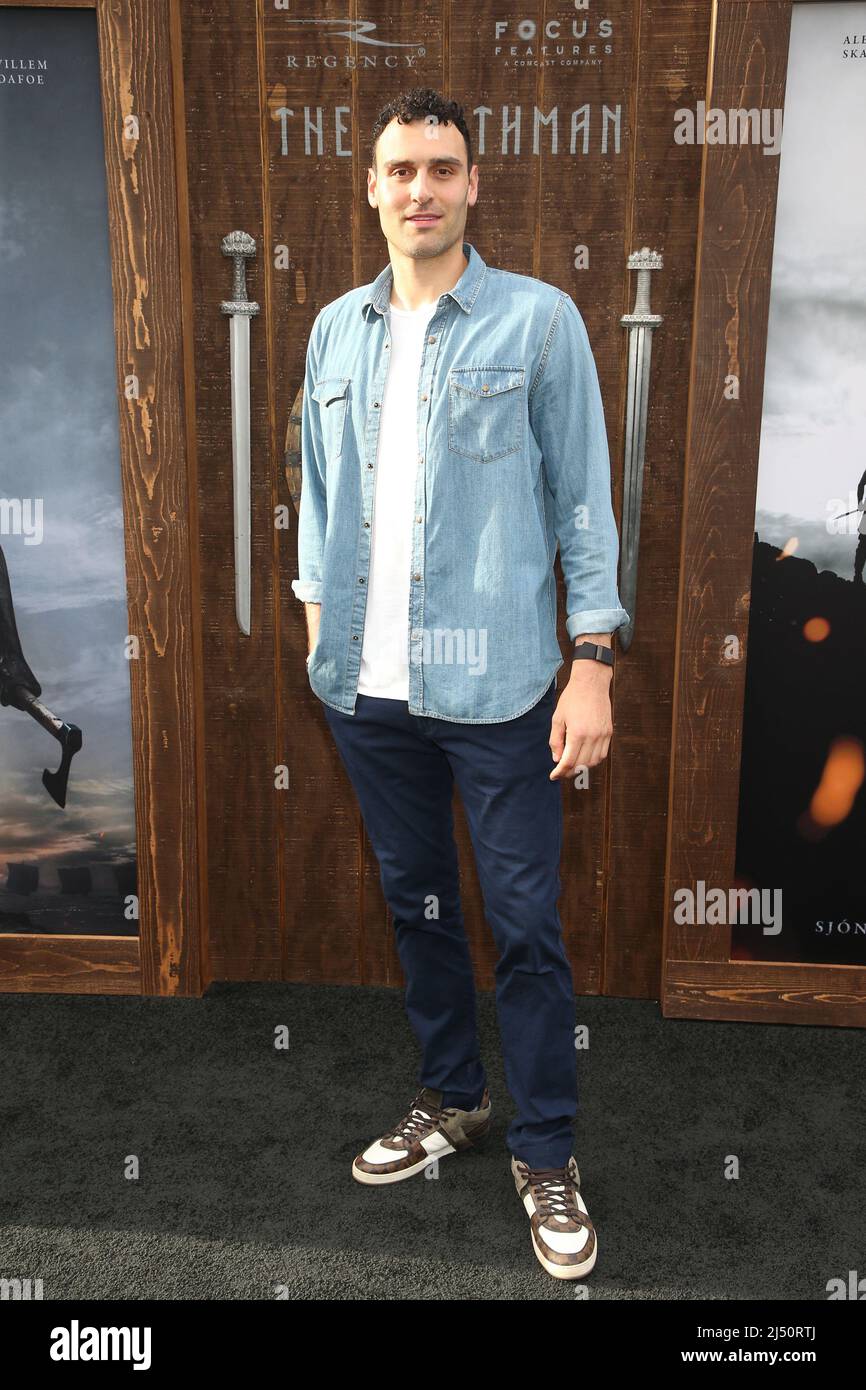 18 April 2022 - Hollywood, California - Dane DiLiegro. Los Angeles ...