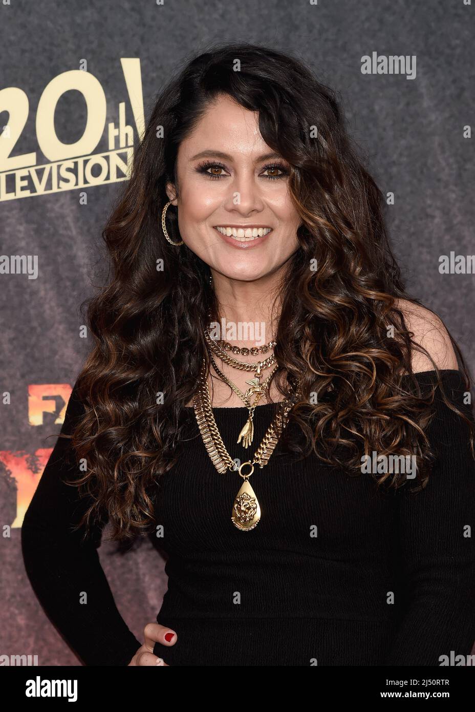 Christian Vera walking on the red carpet at FX's "Mayans M.C." season 4 ...