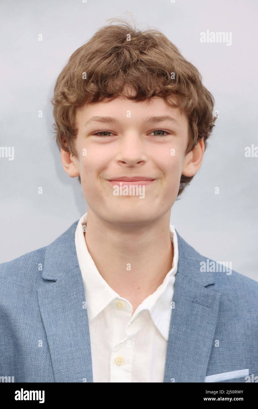 Los Angeles, USA. 18th Apr, 2022. Oscar Novak 04/18/2022 The Los ...