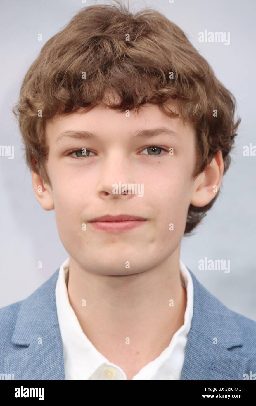 Los Angeles, USA. 18th Apr, 2022. Oscar Novak 04/18/2022 The Los ...