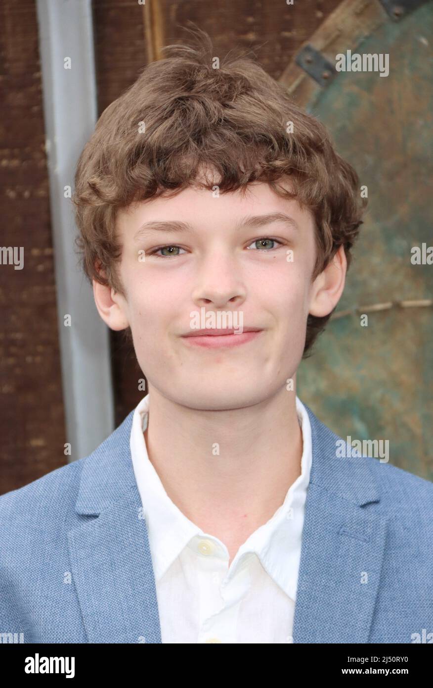 Los Angeles, USA. 18th Apr, 2022. Oscar Novak 04/18/2022 The Los ...