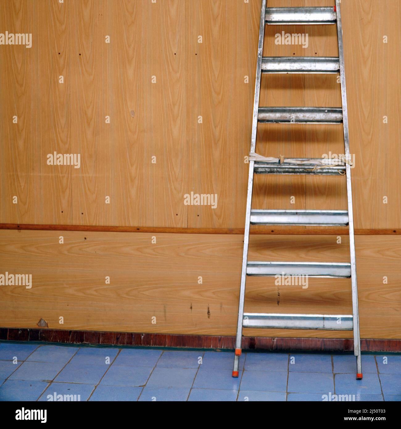 Folded ladder hi-res stock photography and images - Alamy