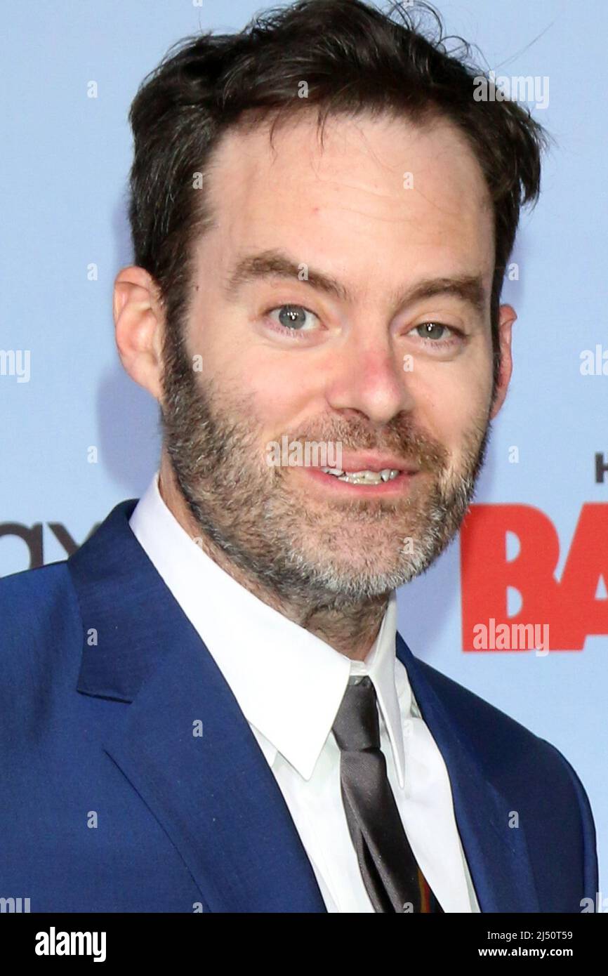 LOS ANGELES - APR 18: Bill Hader at the Barry Season 3 HBO Premiere ...