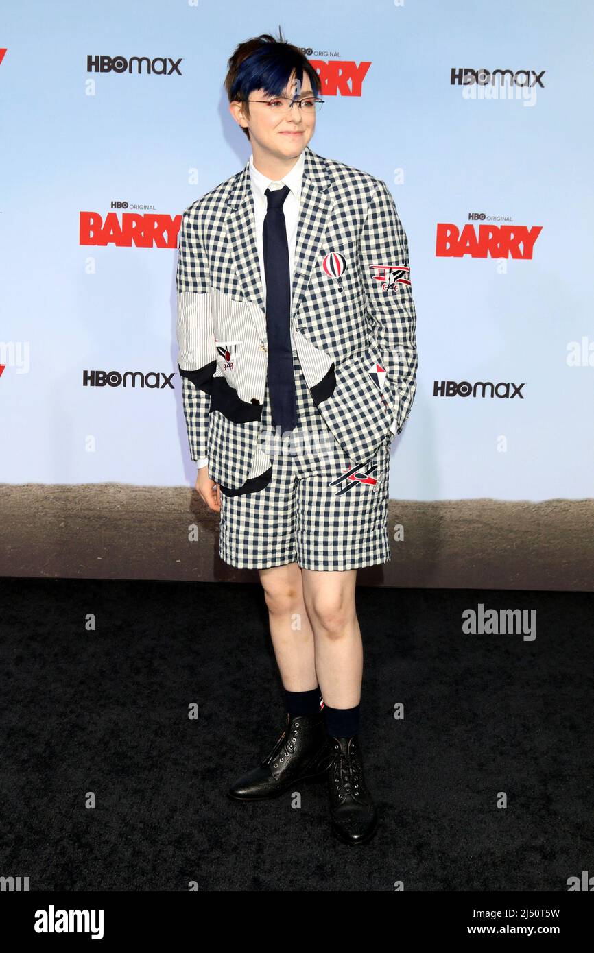 LOS ANGELES - APR 18: Elsie Fisher at the Barry Season 3 HBO Premiere ...