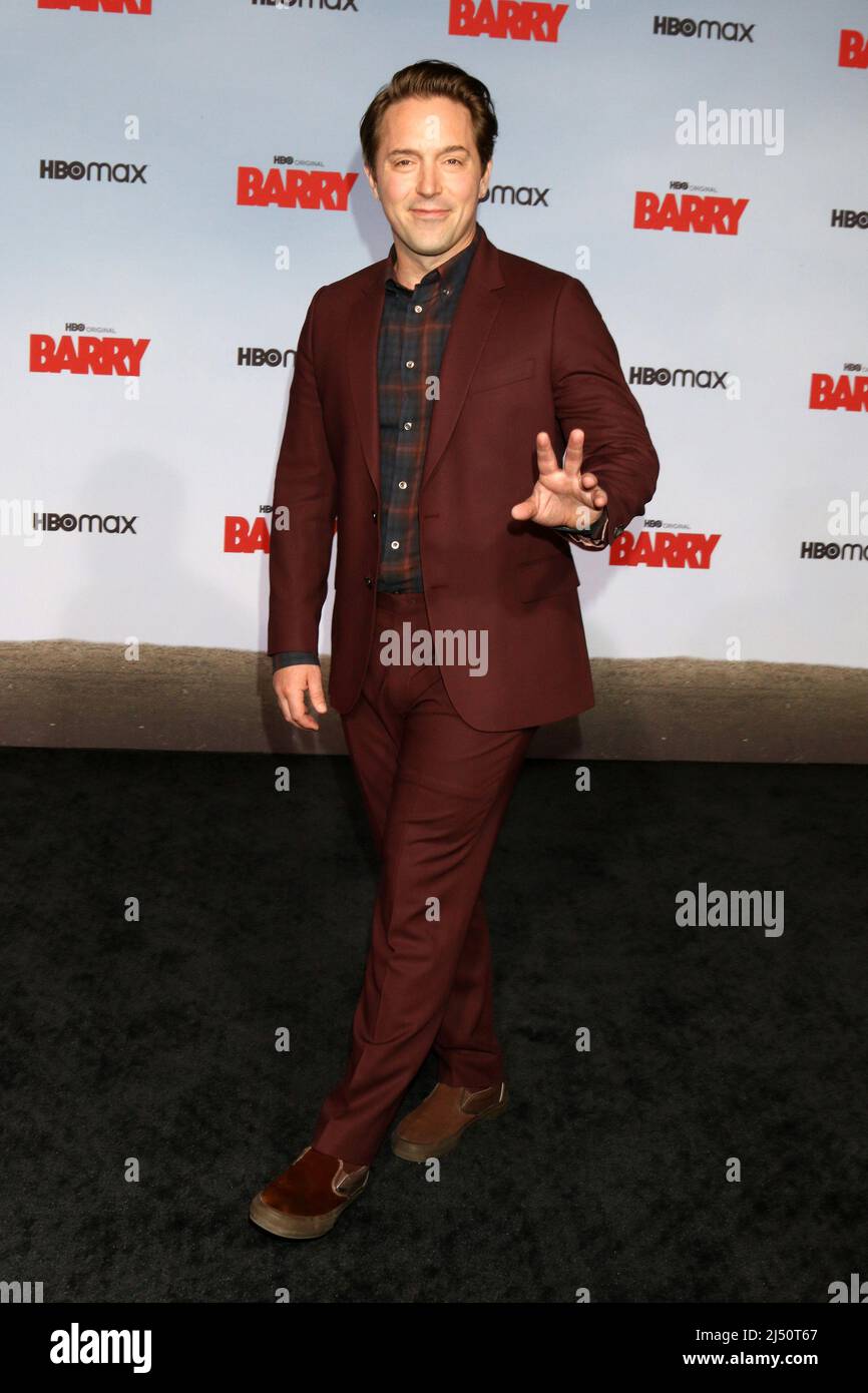 LOS ANGELES - APR 18: Beck Bennett at the Barry Season 3 HBO Premiere ...