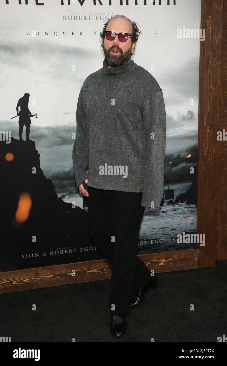 18 April 2022 - Hollywood, California - Brett Gelman. Los Angeles ...