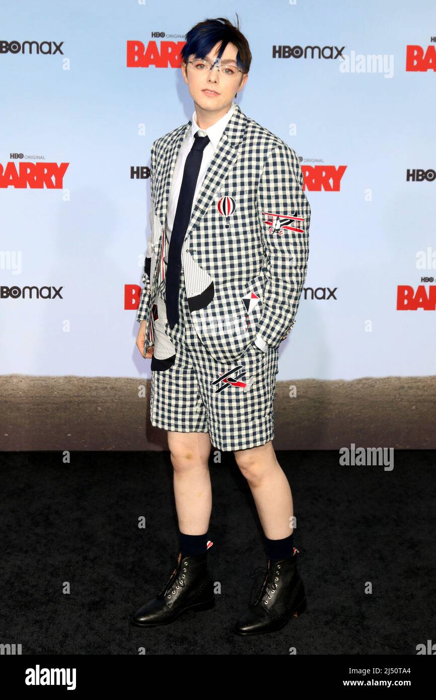 LOS ANGELES - APR 18: Elsie Fisher at the Barry Season 3 HBO Premiere ...