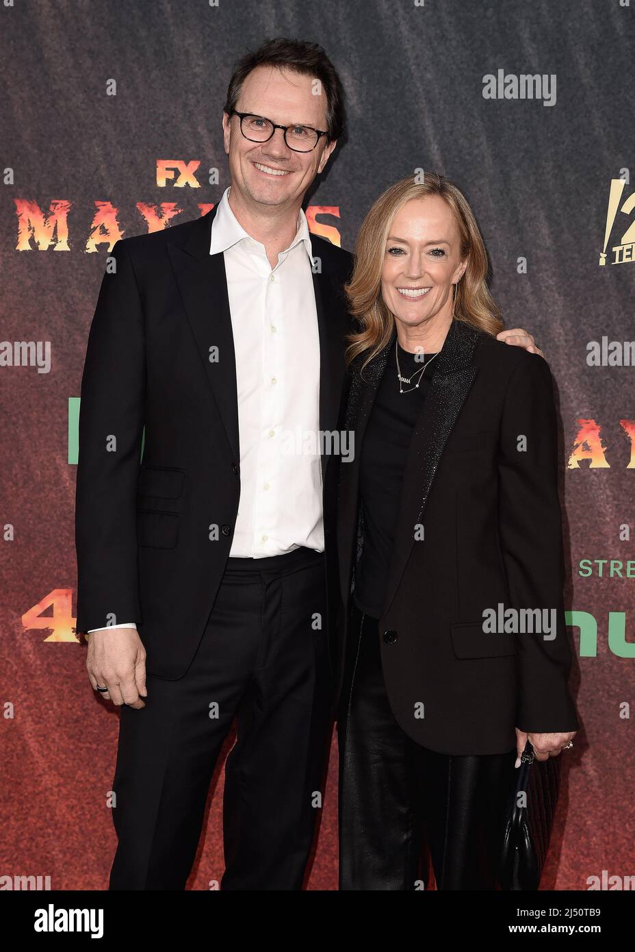 Los Angeles, USA. 18th Apr, 2022. Peter Rice (Chairman, Disney General ...