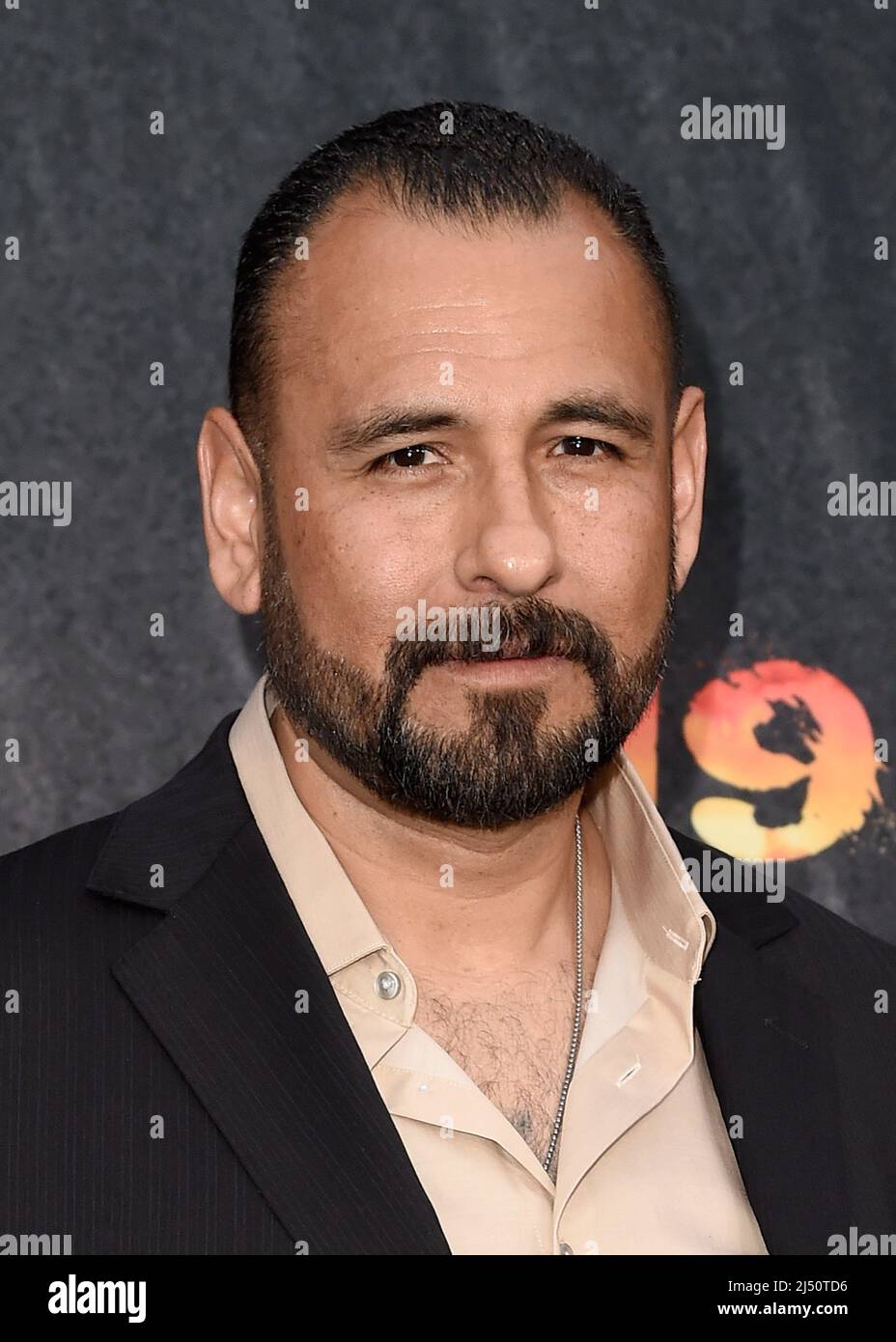 Michael Perez walking on the red carpet at FX's "Mayans M.C." season 4 ...