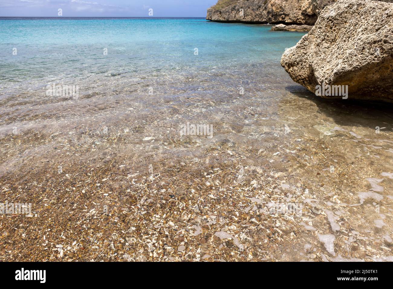 Holiday at Playa Jeremi on the Caribbean island Curacao Stock Photo - Alamy
