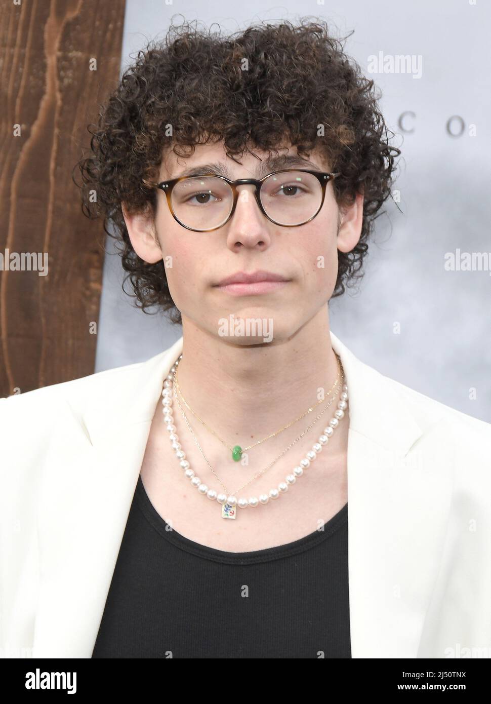 Los Angeles, USA. 18th Apr, 2022. Reece Feldman arrives at THE NORTHMAN ...