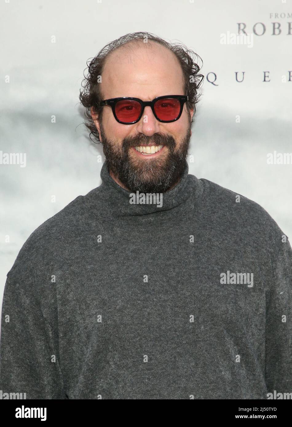 18 April 2022 - Hollywood, California - Brett Gelman. Los Angeles ...