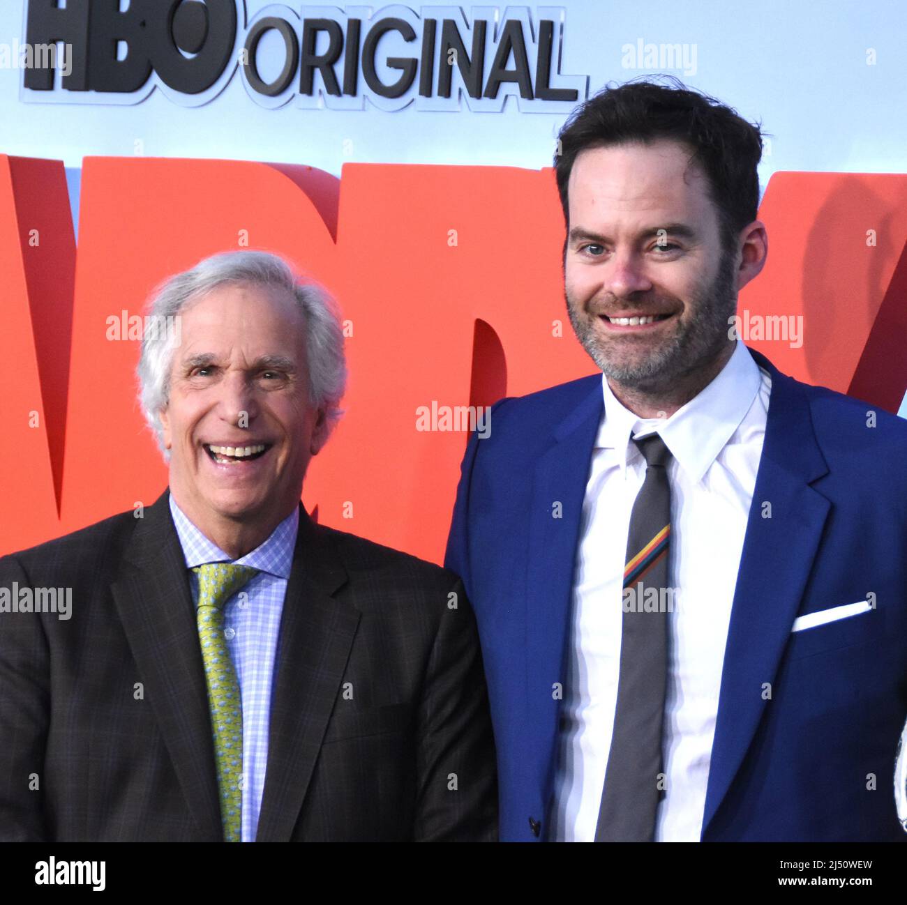 Los Angeles, California, USA 18th April 2022 Actor Henry Winkler and ...