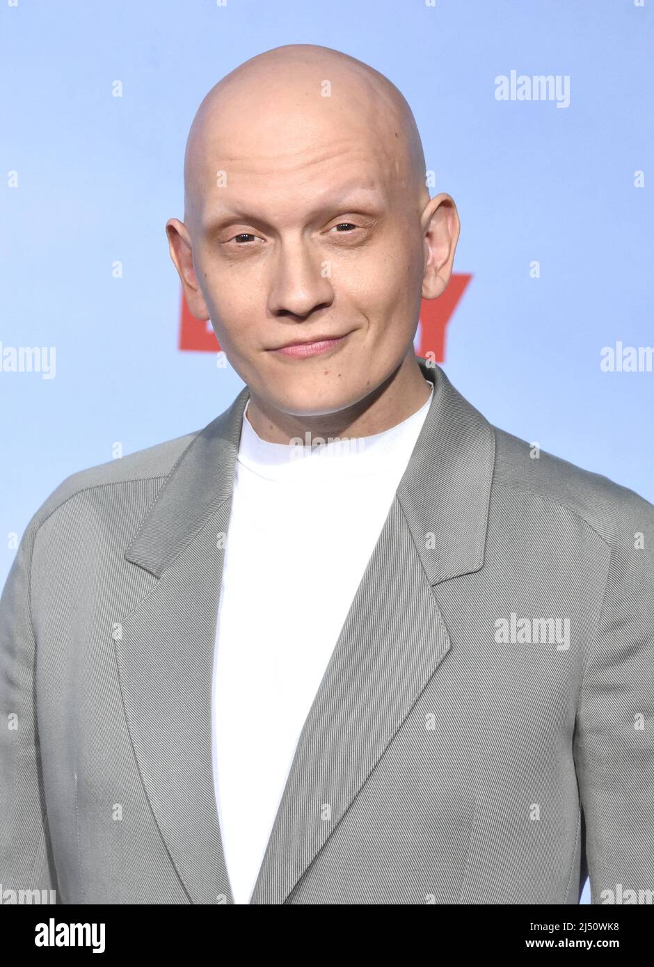 Los Angeles, California, USA 18th April 2022 Actor Anthony Carrigan ...