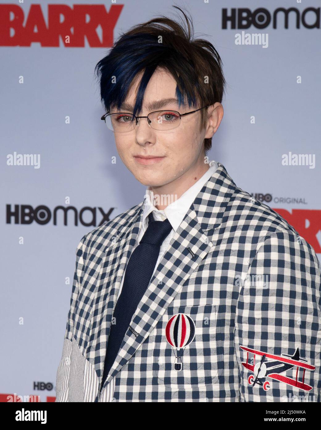 Los Angeles, California, USA. 18th Apr, 2022. Elsie Fisher. HBO's ...