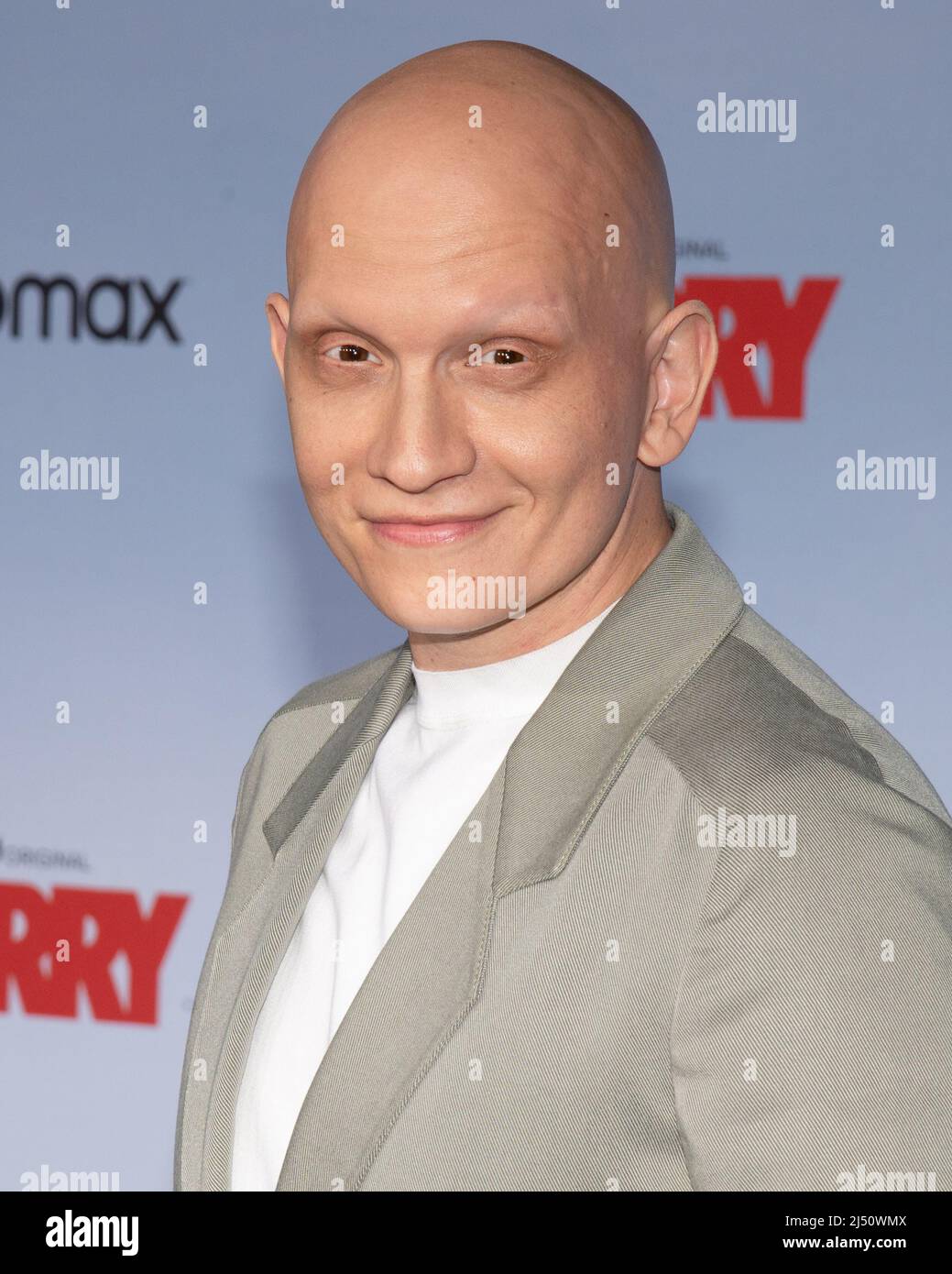 Los Angeles, California, USA. 18th Apr, 2022. Anthony Carrigan. HBO's ...