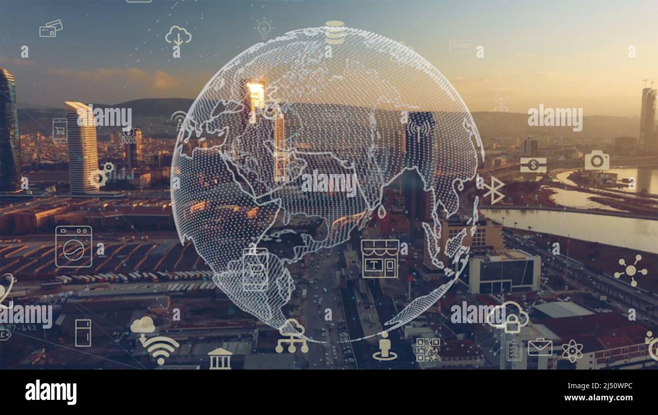 Global connection and the internet network modernization in smart city ...