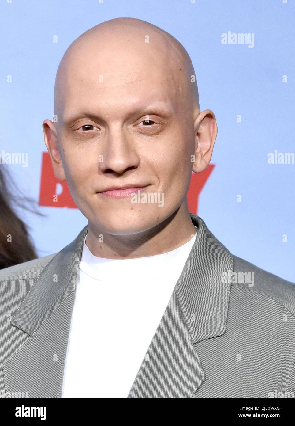 Los Angeles, California, USA 18th April 2022 Actor Anthony Carrigan ...
