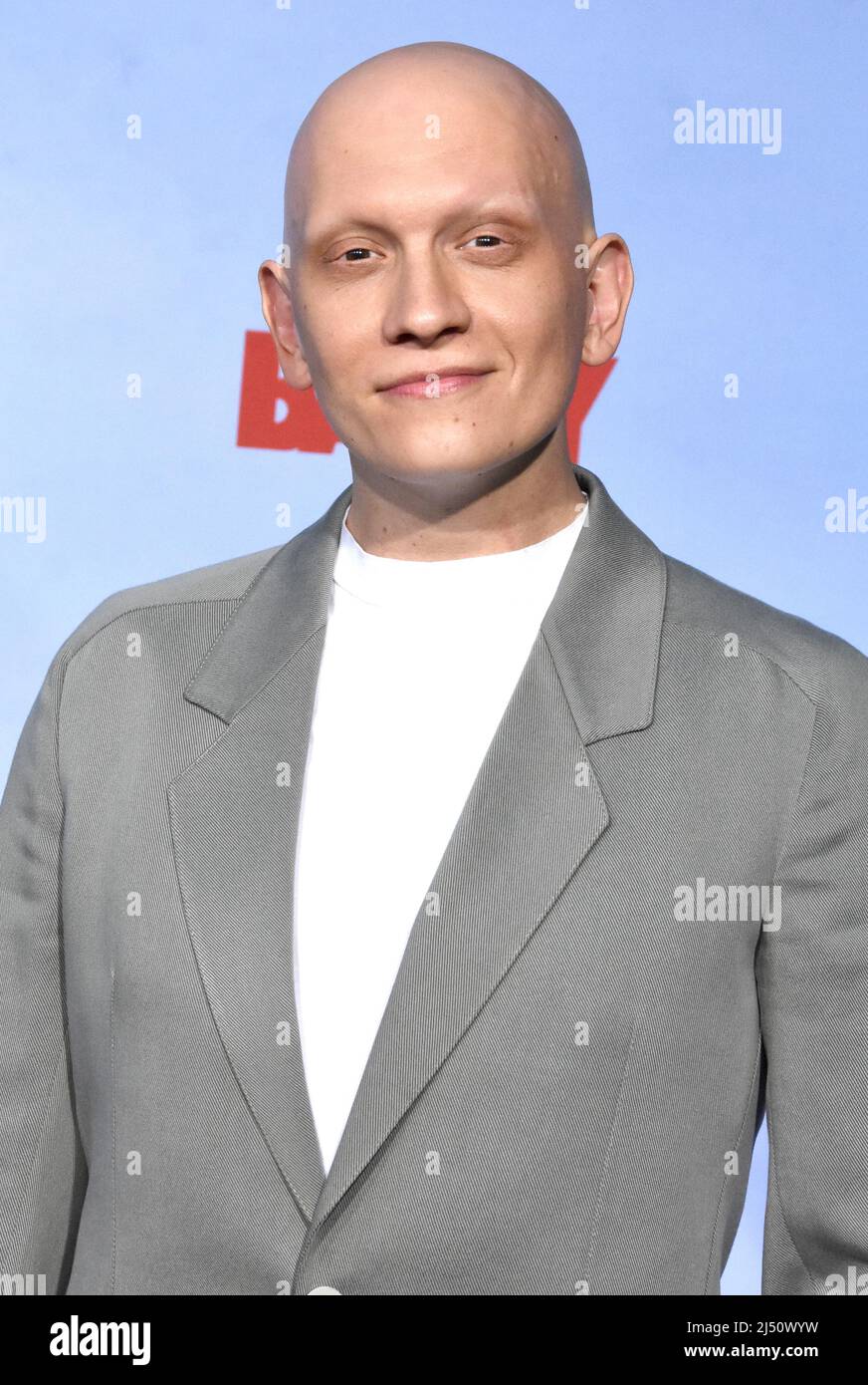 Los Angeles, California, USA 18th April 2022 Actor Anthony Carrigan ...