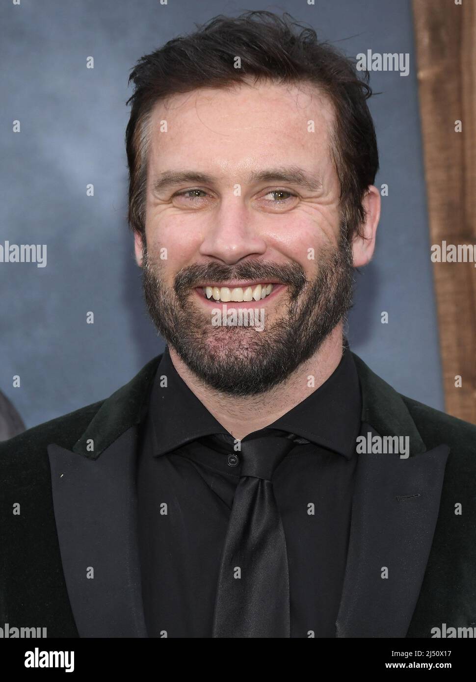 Clive Standen arrives at THE NORTHMAN Los Angeles Premiere held at the ...
