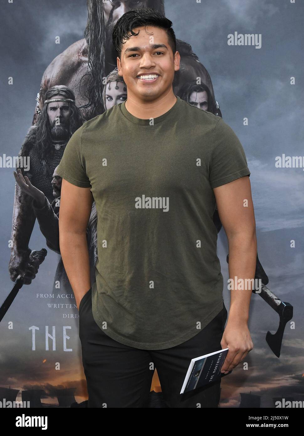 Jesus Morales arrives at THE NORTHMAN Los Angeles Premiere held at the ...