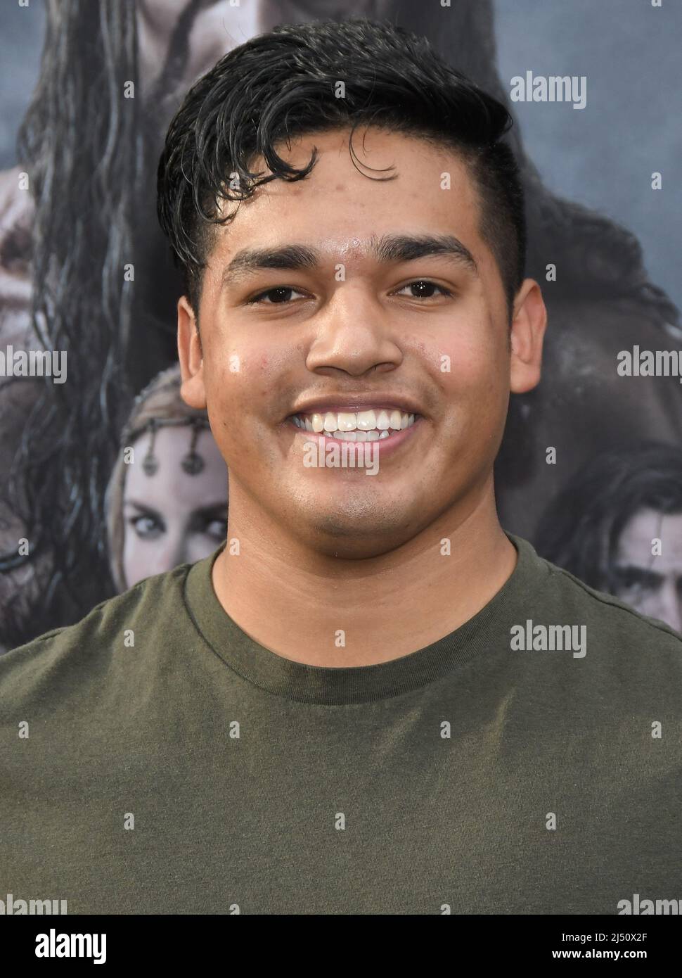Jesus Morales arrives at THE NORTHMAN Los Angeles Premiere held at the ...