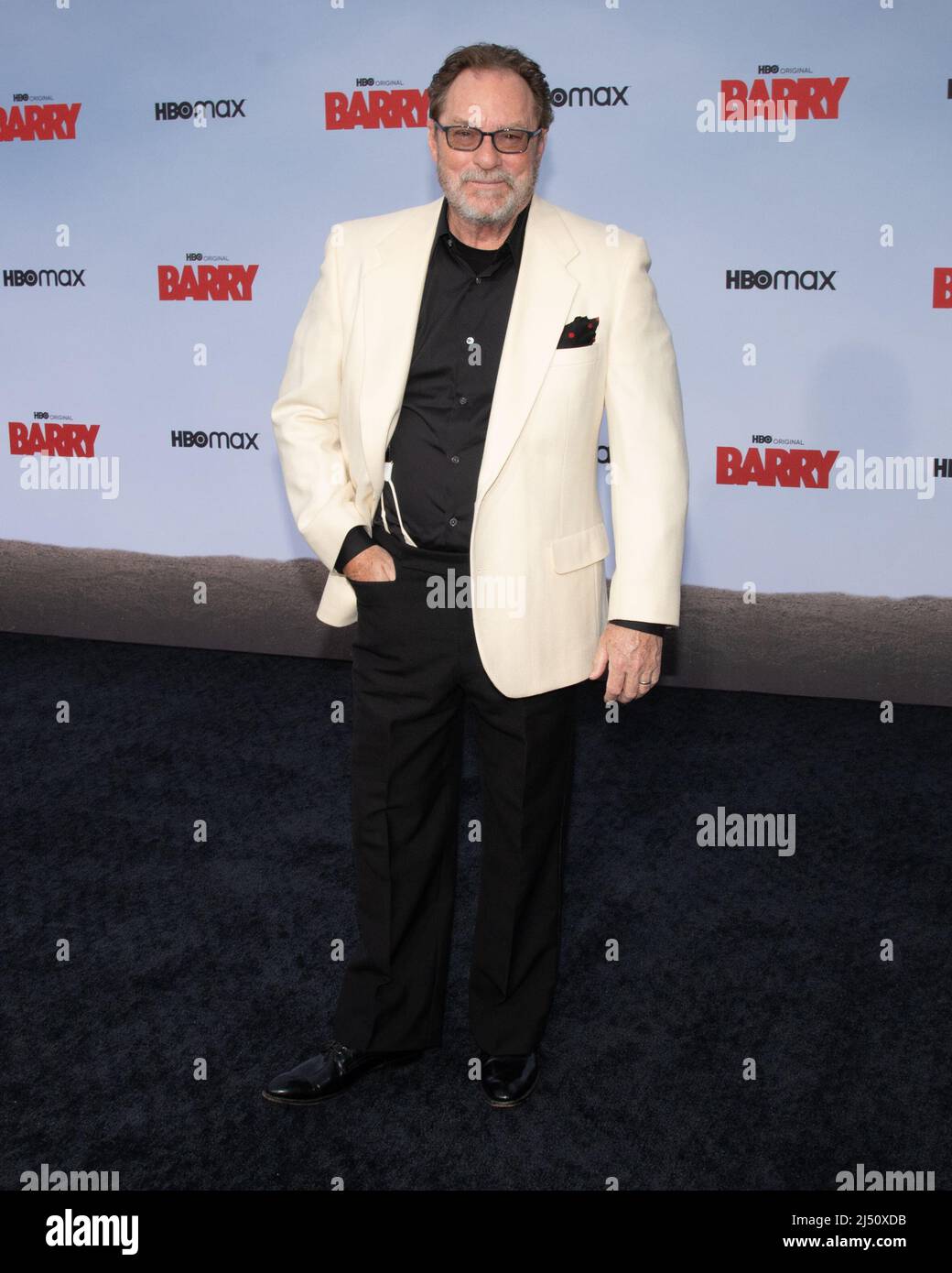 18 April 2022 - Los Angeles, California - Stephen Root. HBO's "Barry ...
