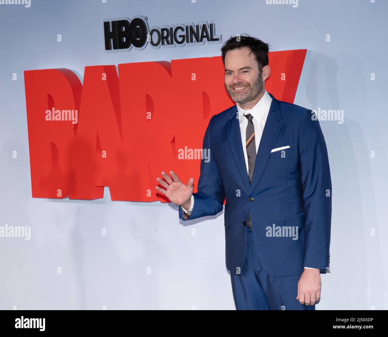 April 18, 2022, Los Angeles, California, USA: Bill Hader attends HBO's ...