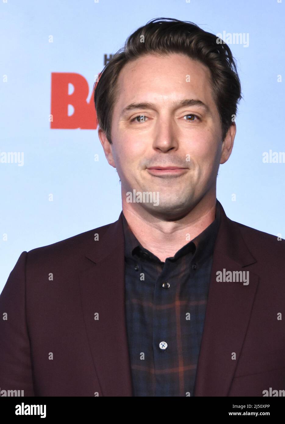 Los Angeles, California, USA 18th April 2022 Actor Beck Bennett attends ...