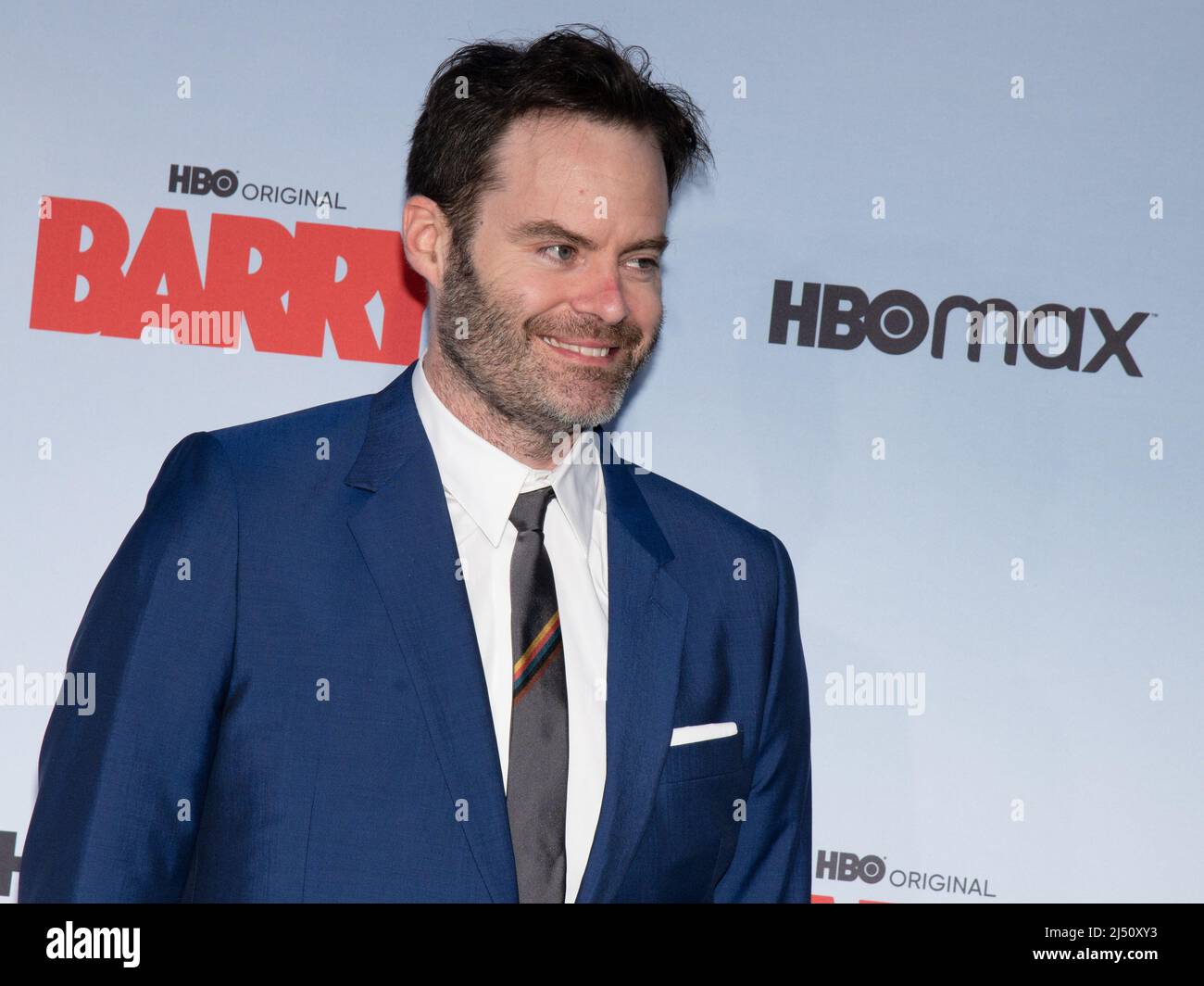 April 18, 2022, Los Angeles, California, USA: Bill Hader attends HBO's ...