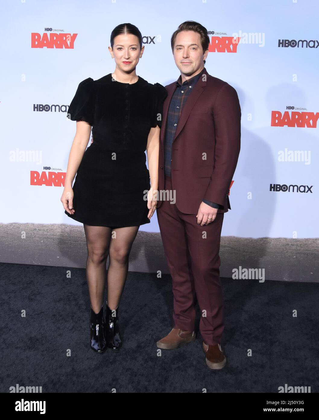 Los Angeles, California, USA. 18th Apr, 2022. Actress Jessy Hodges and ...