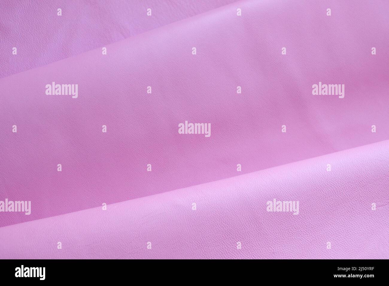 Close up background of soft nappa leather in pink color Stock Photo - Alamy