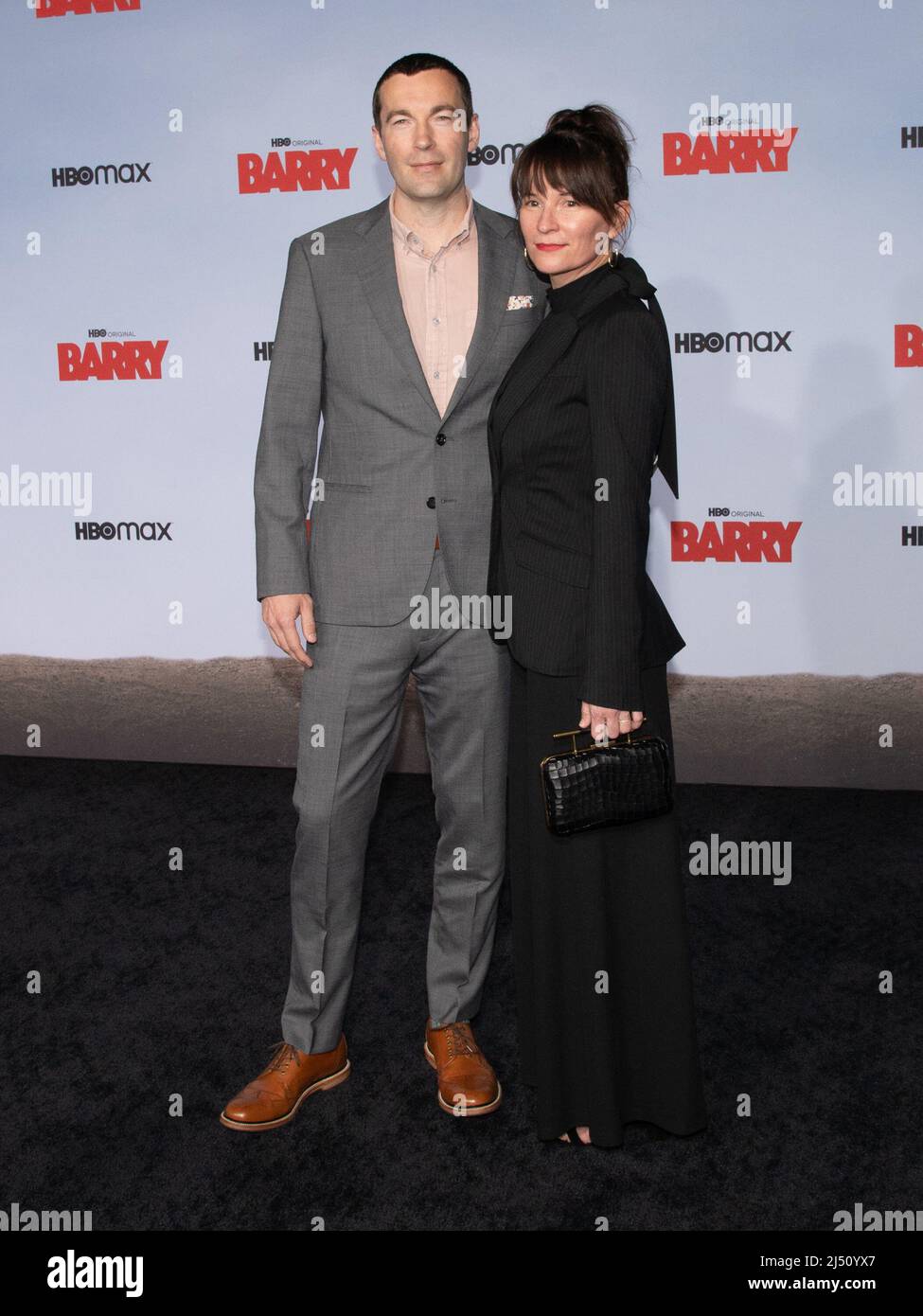 18 April 2022 - Los Angeles, California - Eric Schoonover and Johanna ...