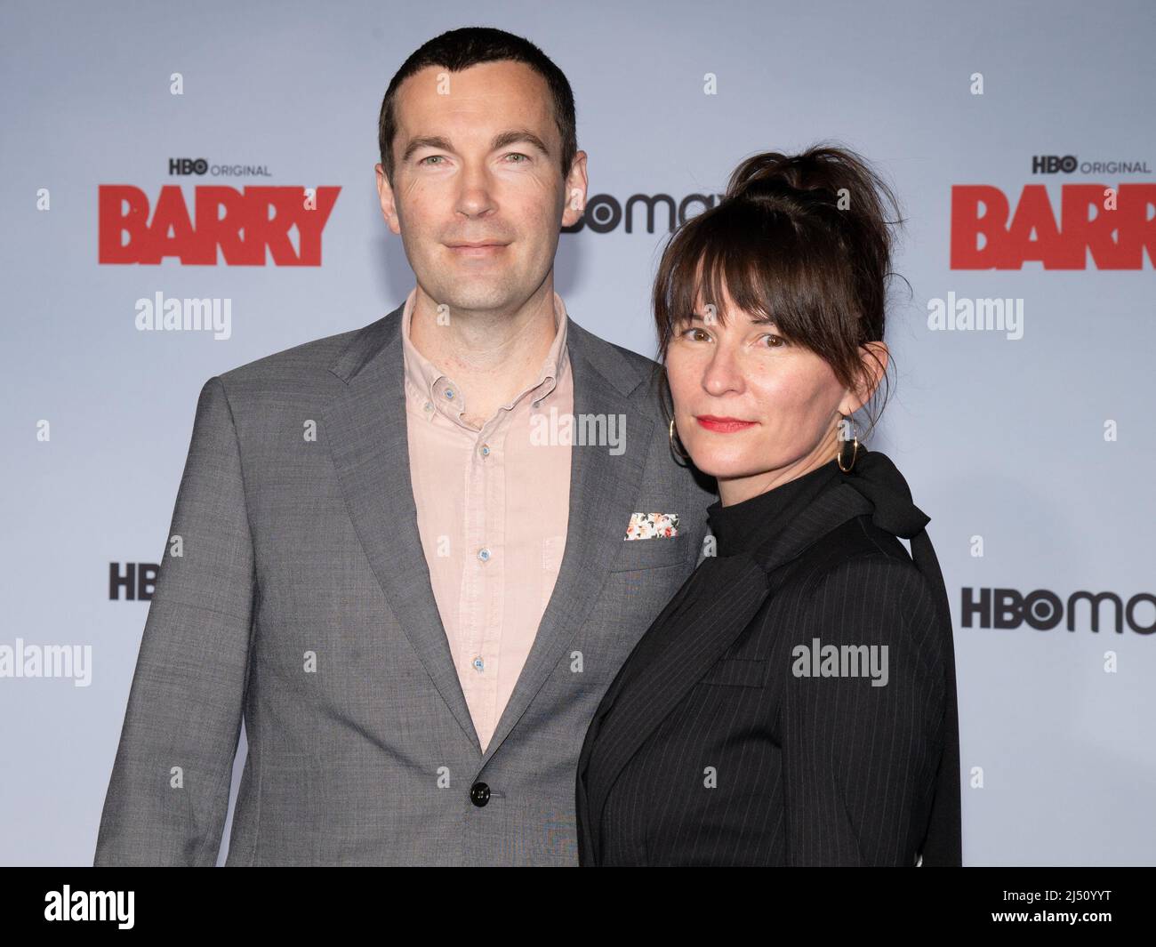 18 April 2022 - Los Angeles, California - Eric Schoonover and Johanna ...