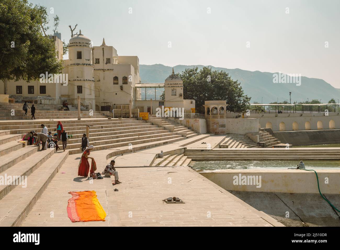 Ghat stairs hi-res stock photography and images - Alamy