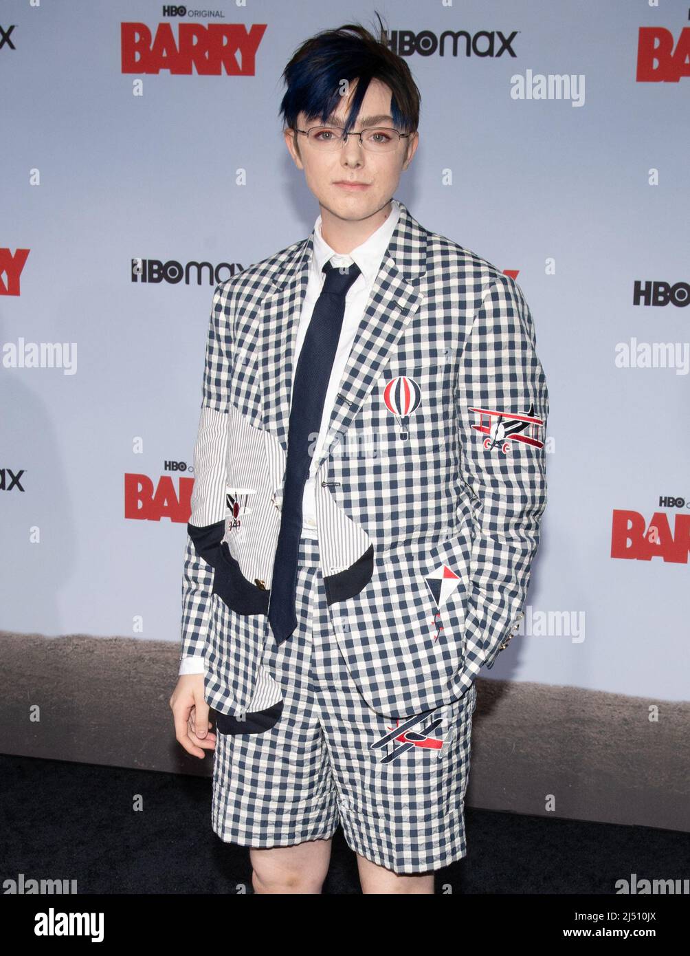 18 April 2022 - Los Angeles, California - Elsie Fisher. HBO's "Barry ...