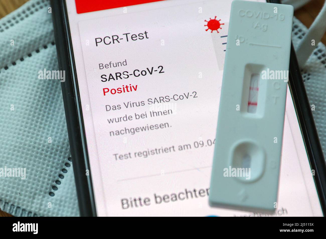 Positive pcr result hi-res stock photography and images - Alamy