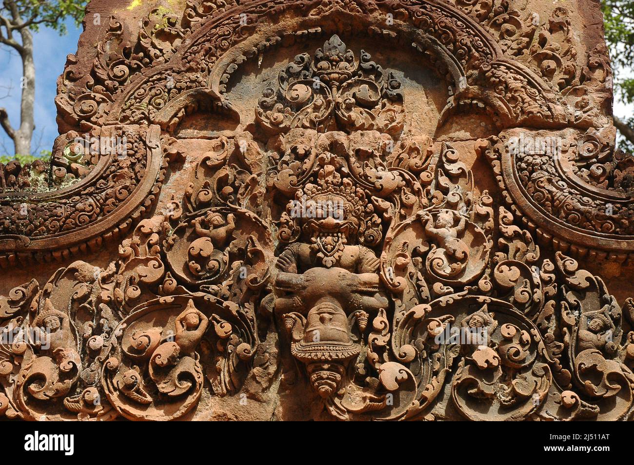 Vishnu dashavatar temple hi-res stock photography and images - Alamy