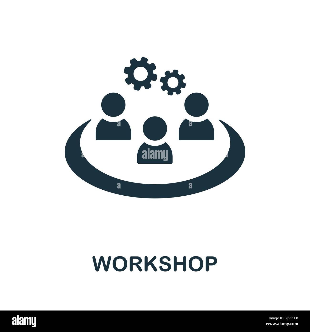 Workshop Icon Simple Element From Social Activity Collection Creative