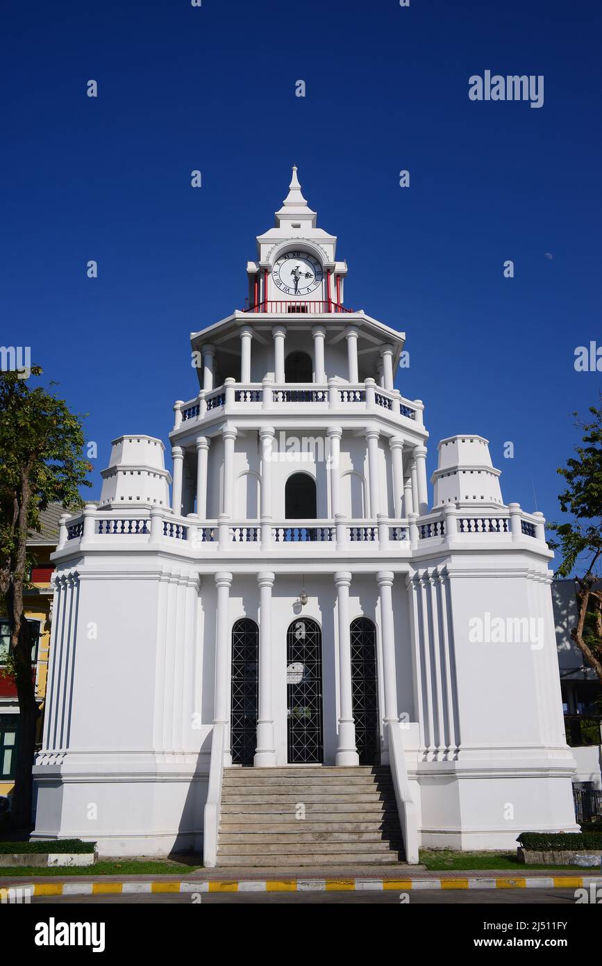Bangkok clocktower hi-res stock photography and images - Alamy