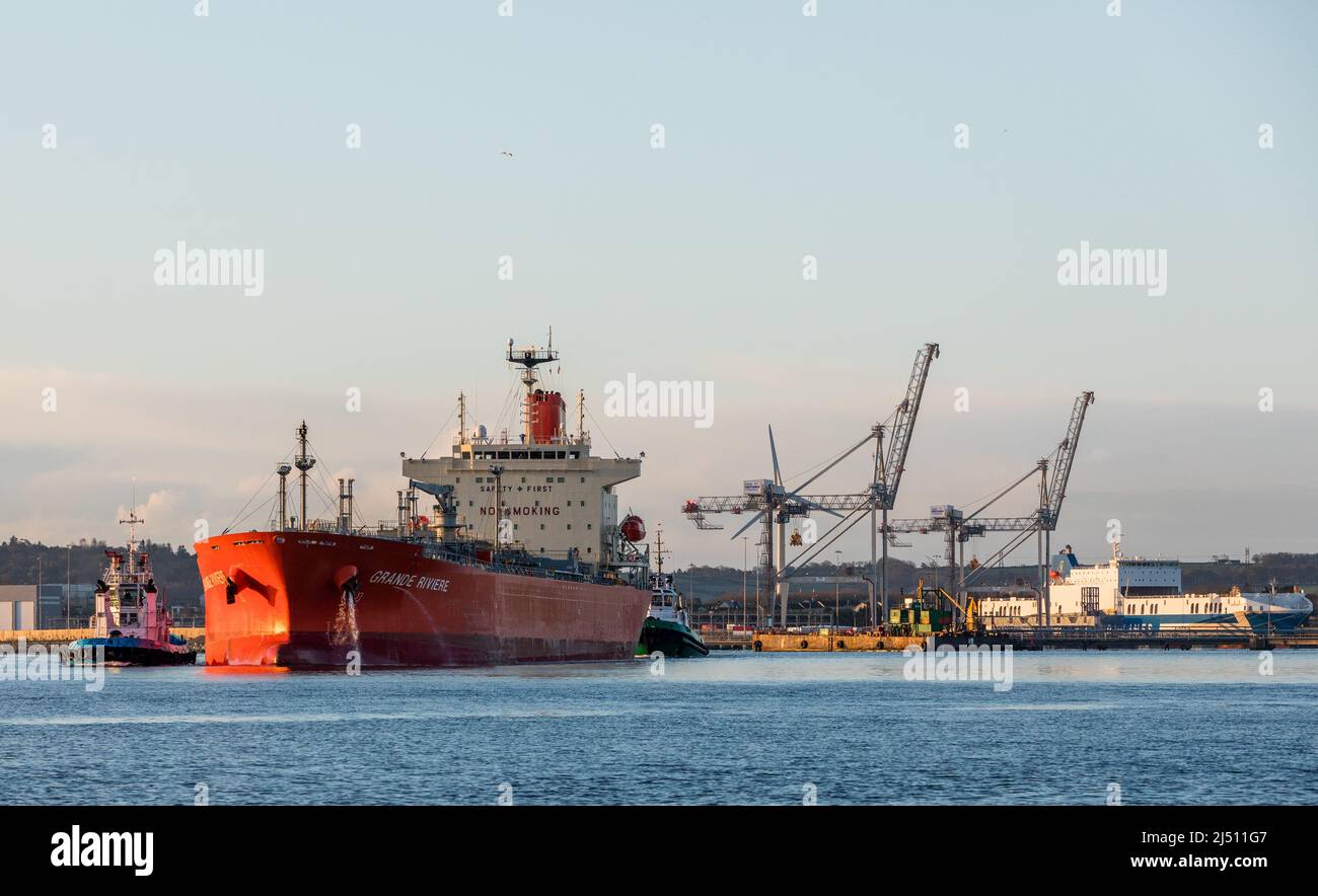 Belvelly port facility hi-res stock photography and images - Alamy